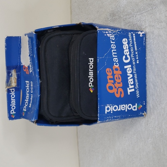 Polaroid | Other | Polaroid One Step Camera Travel Case Dead Stock 999 ...